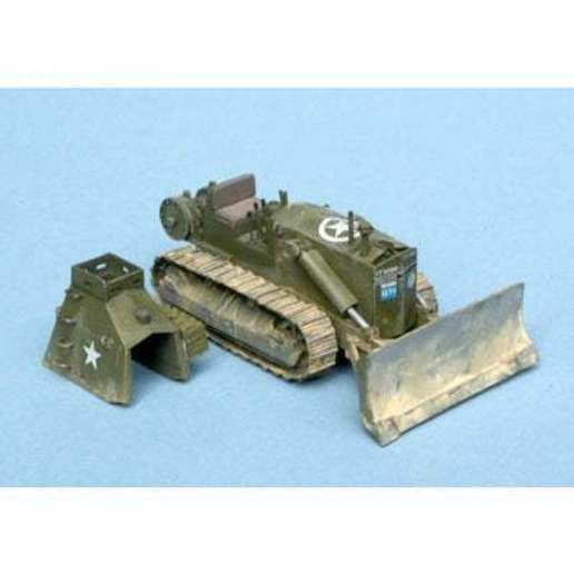 Download free 3D print files WW2 Armored Caterpillar D-7 bulldozer ・ Cults